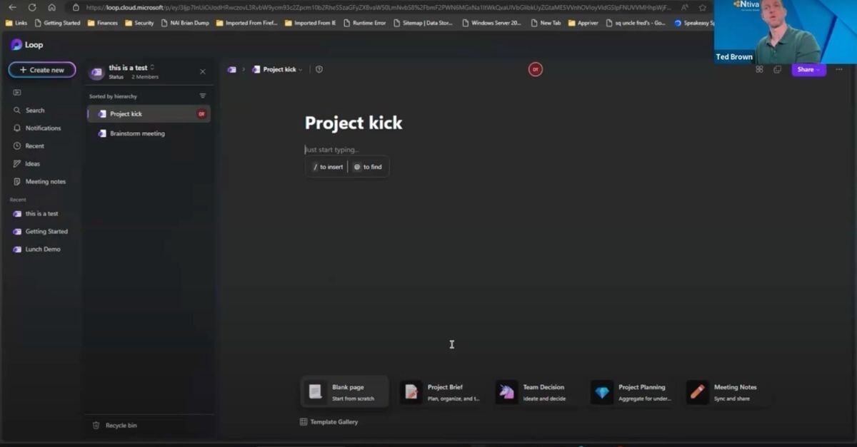 Getting Started with Microsoft Loop: Streamlining Team Collaboration