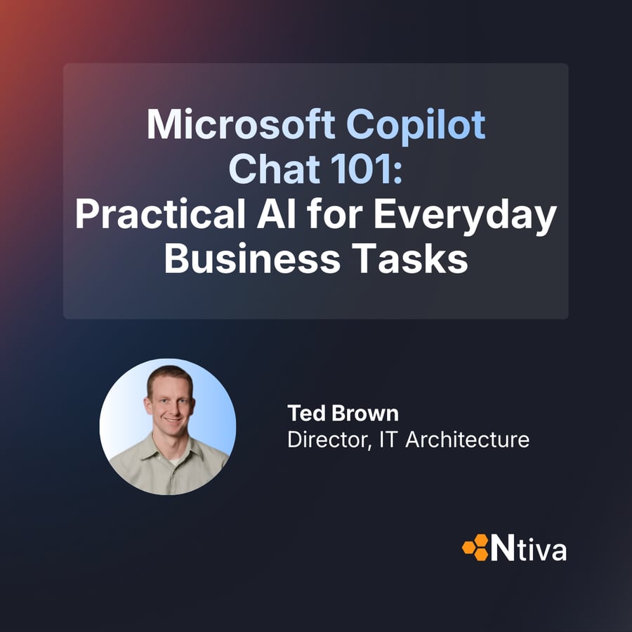 Microsoft Copilot Chat 101: Practical AI for Everyday Business Tasks