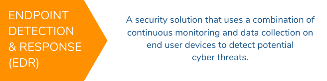 Endpoint Detection and Response (EDR) Definition and Guide