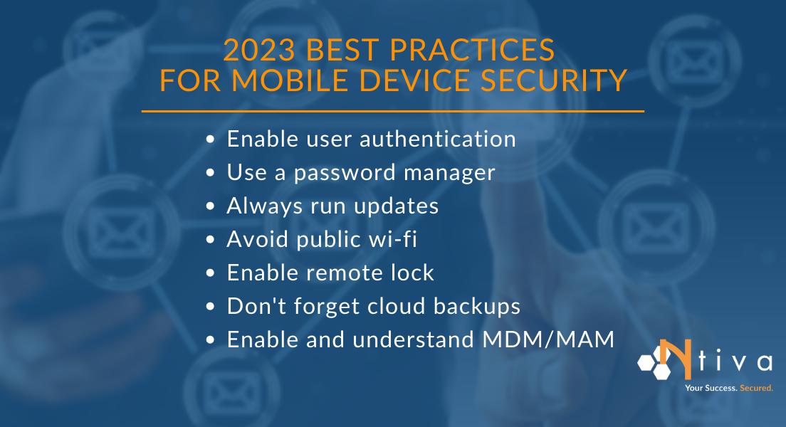 The 7 Mobile Device Security Best Practices You Should Know for 2024
