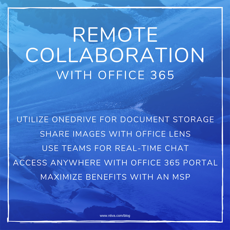 5 Benefits of Microsoft Office 365 for Remote Teams