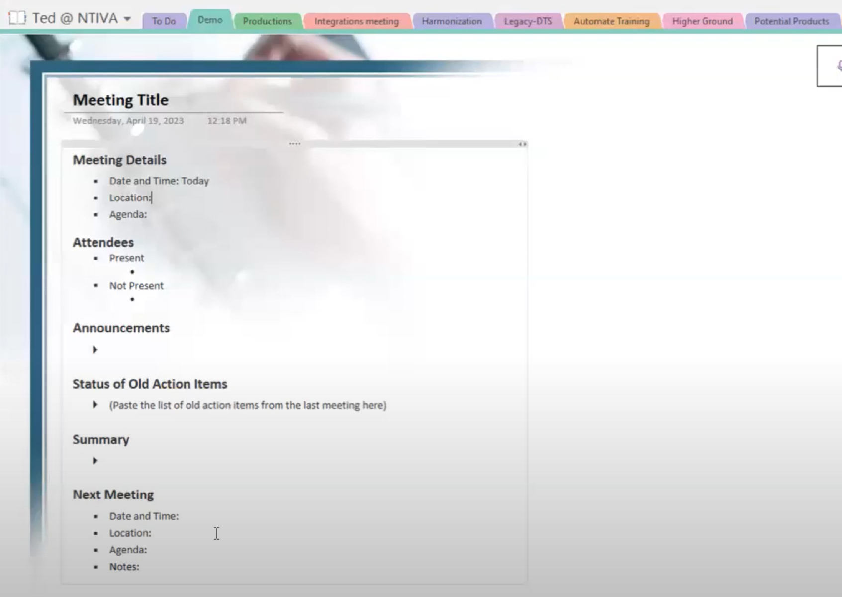 Microsoft OneNote: Tips on Optimizing Your Office 365 Notes