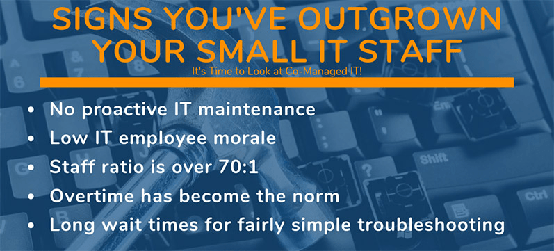 What To Do If Your IT Team is Overworked and Understaffed