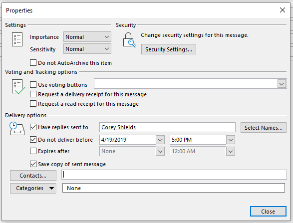 Outlook Email Inbox Organization and Management Tips
