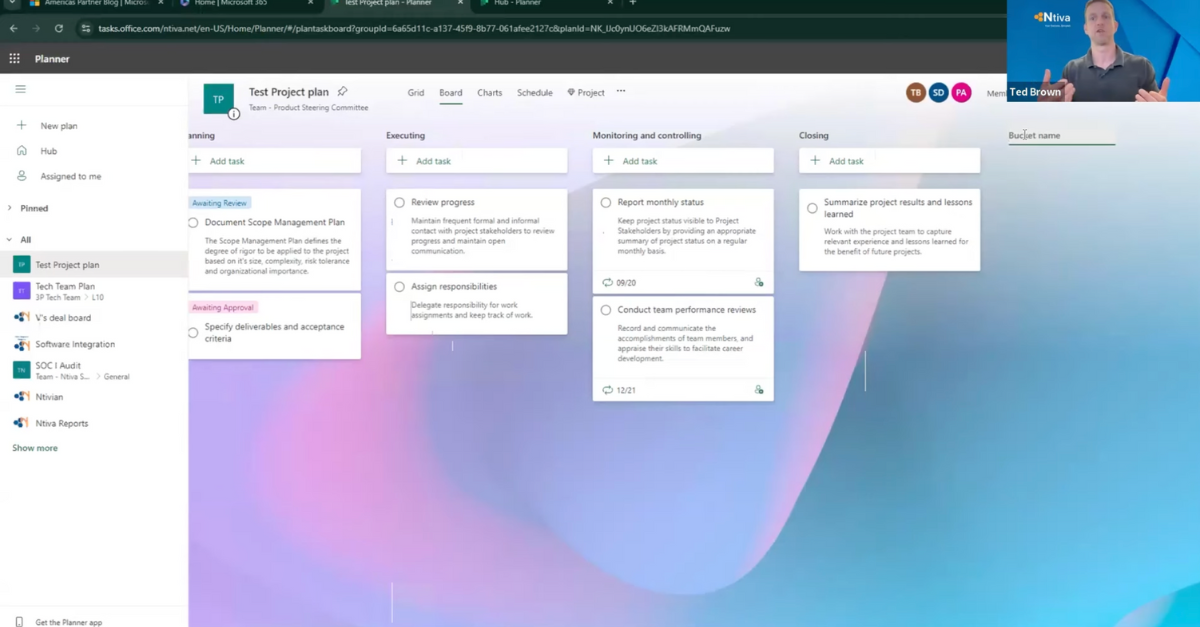 Mastering Microsoft Planner for Effective Task Management
