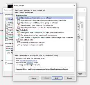 Outlook Email Inbox Organization and Management Tips