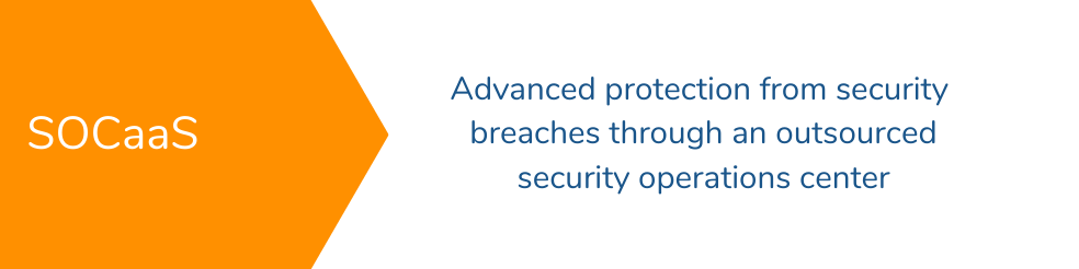 SOC-as-a-Service for Cost-Effective Digital Security