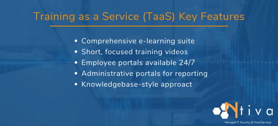 What is Training as a Service (TaaS)?
