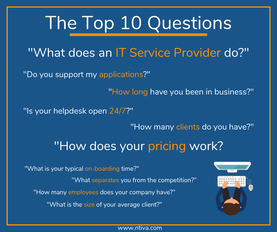 The Top 10 Questions People Ask IT Services Companies