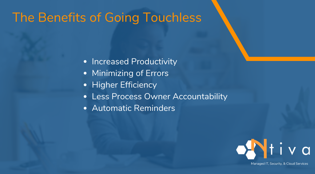 Move Aside Paperless - Touchless Processes are the New Normal