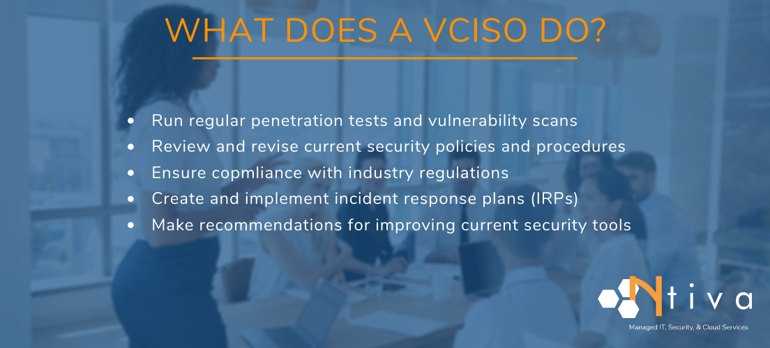 The Benefits of Hiring a Virtual CISO (vCISO)