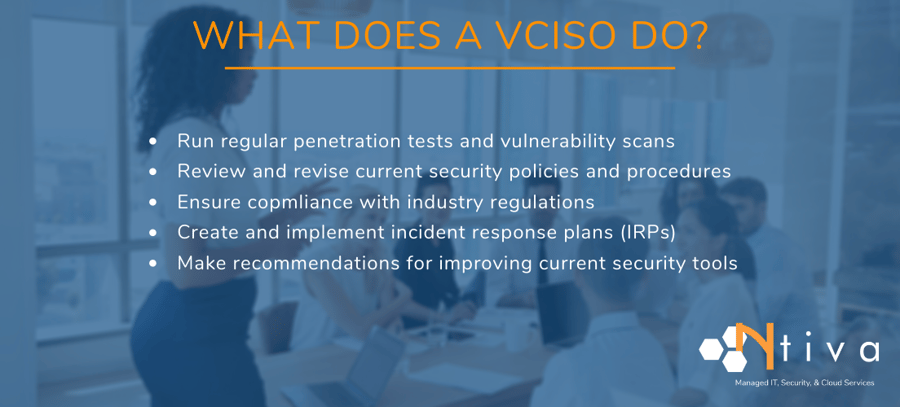 The Benefits of Hiring a Virtual CISO (vCISO)