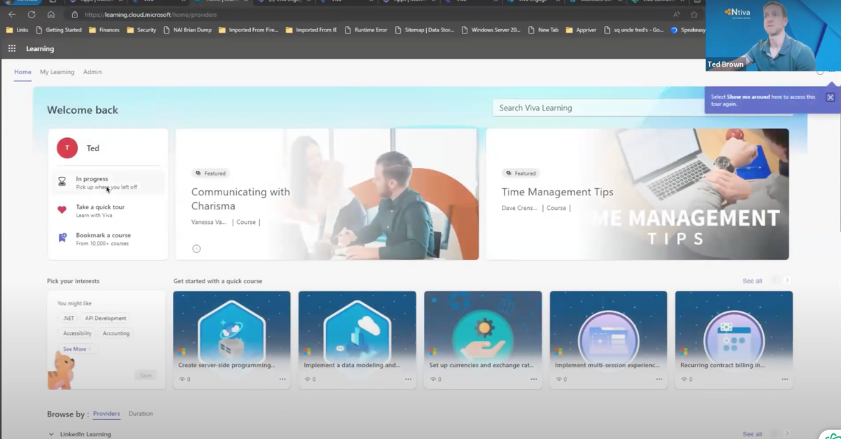 Unlock Your Team's Potential with Microsoft Viva
